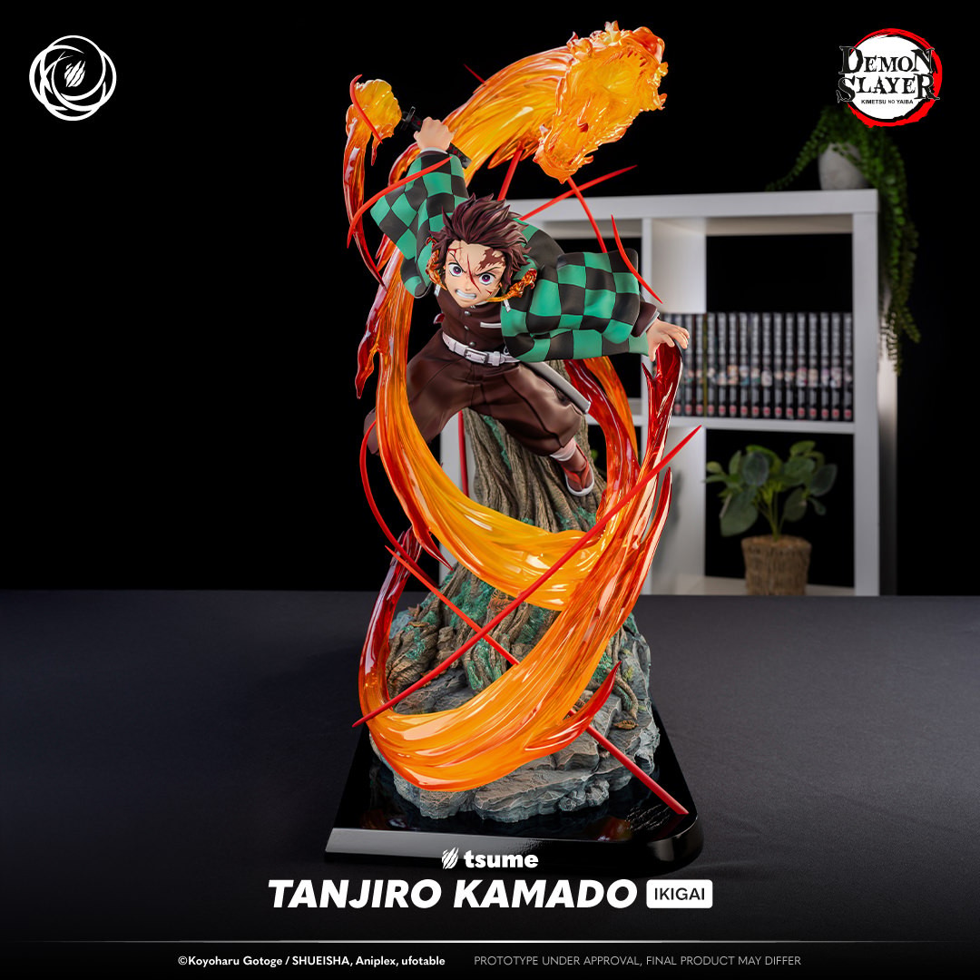 Tanjiro Kamado Ikigai Statue by Tsume Art | Sideshow Collectibles