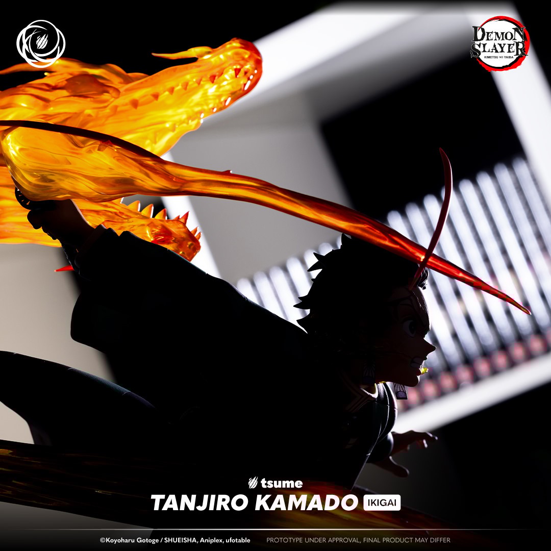 Tanjiro Kamado Ikigai Statue by Tsume Art | Sideshow Collectibles