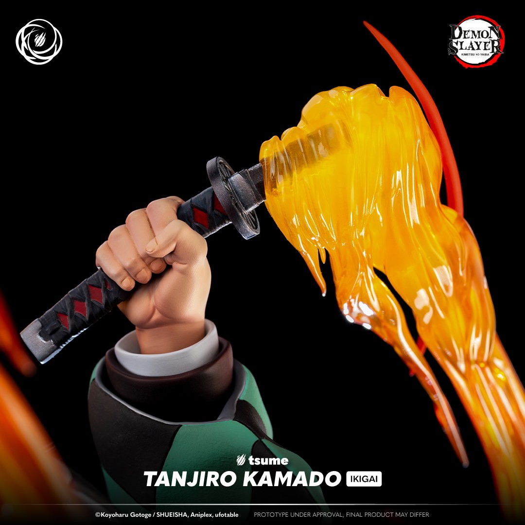 Tanjiro Kamado Ikigai Statue by Tsume Art | Sideshow Collectibles