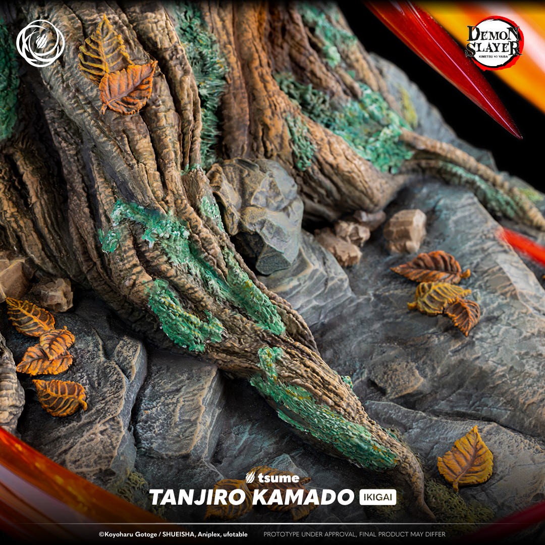 Tanjiro Kamado Ikigai Statue by Tsume Art | Sideshow Collectibles