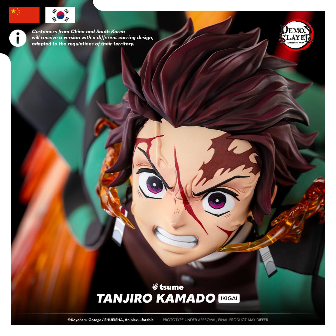 Tanjiro Kamado Ikigai Statue by Tsume Art | Sideshow Collectibles