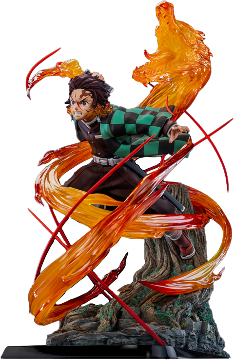 Tanjiro Kamado Ikigai Statue by Tsume Art | Sideshow Collectibles