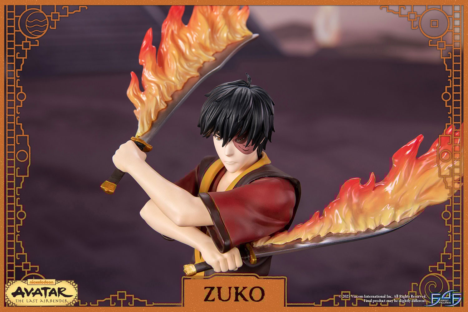Zuko Statue by First 4 Figures | Sideshow Collectibles