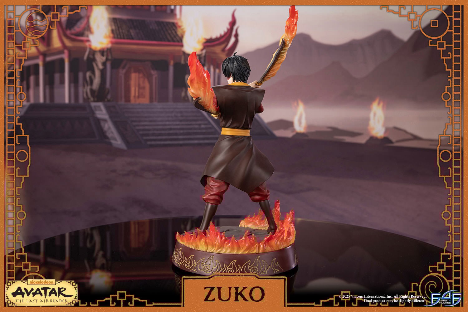 Zuko Statue by First 4 Figures | Sideshow Collectibles