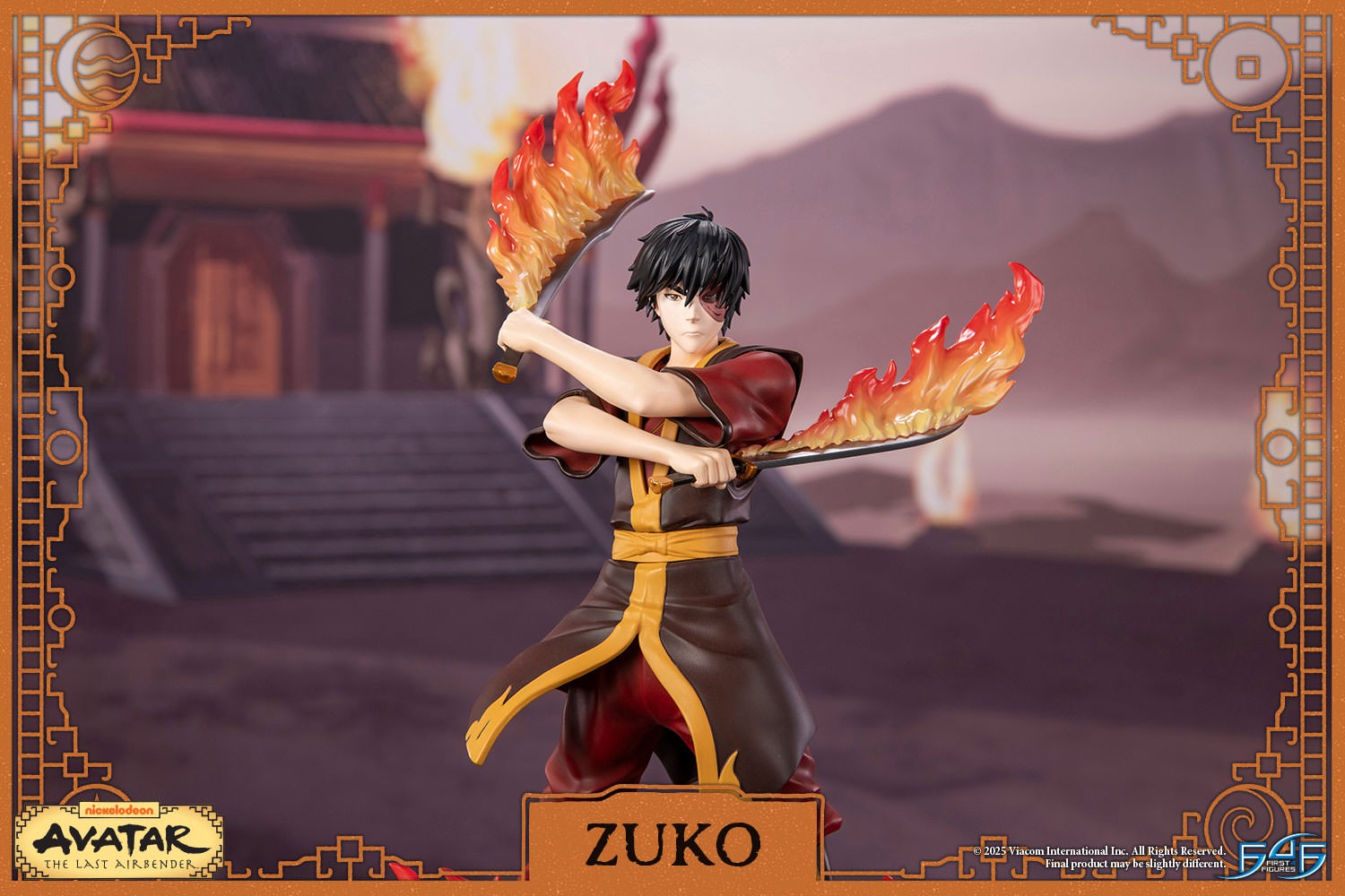 Zuko Statue by First 4 Figures | Sideshow Collectibles
