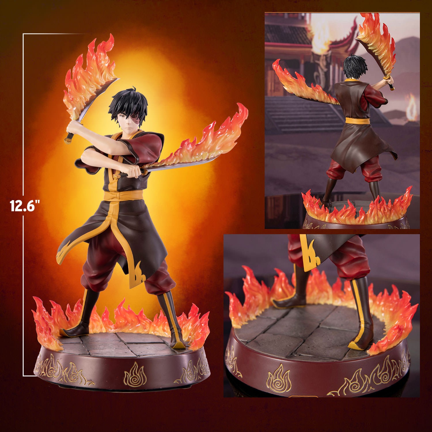Zuko Statue by First 4 Figures | Sideshow Collectibles