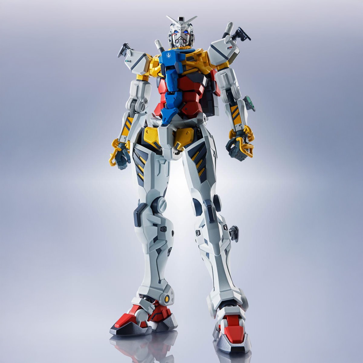 White Gundam Collectible Figure by Tamashii Nations | Sideshow Collectibles