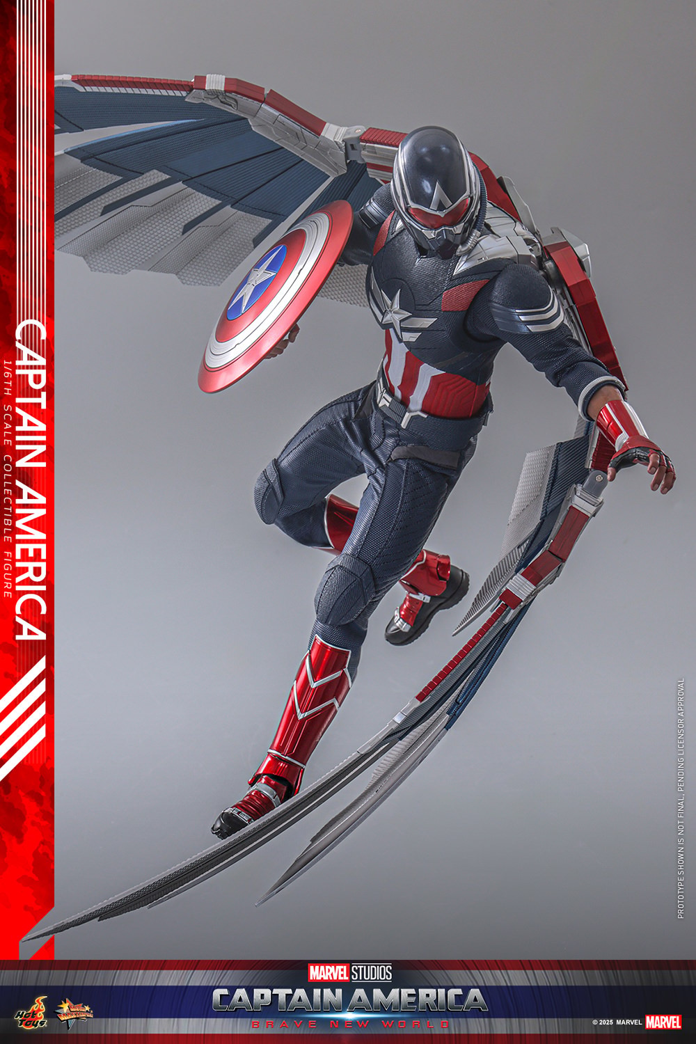 Captain America Sixth Scale Figure by Hot Toys | Sideshow Collectibles