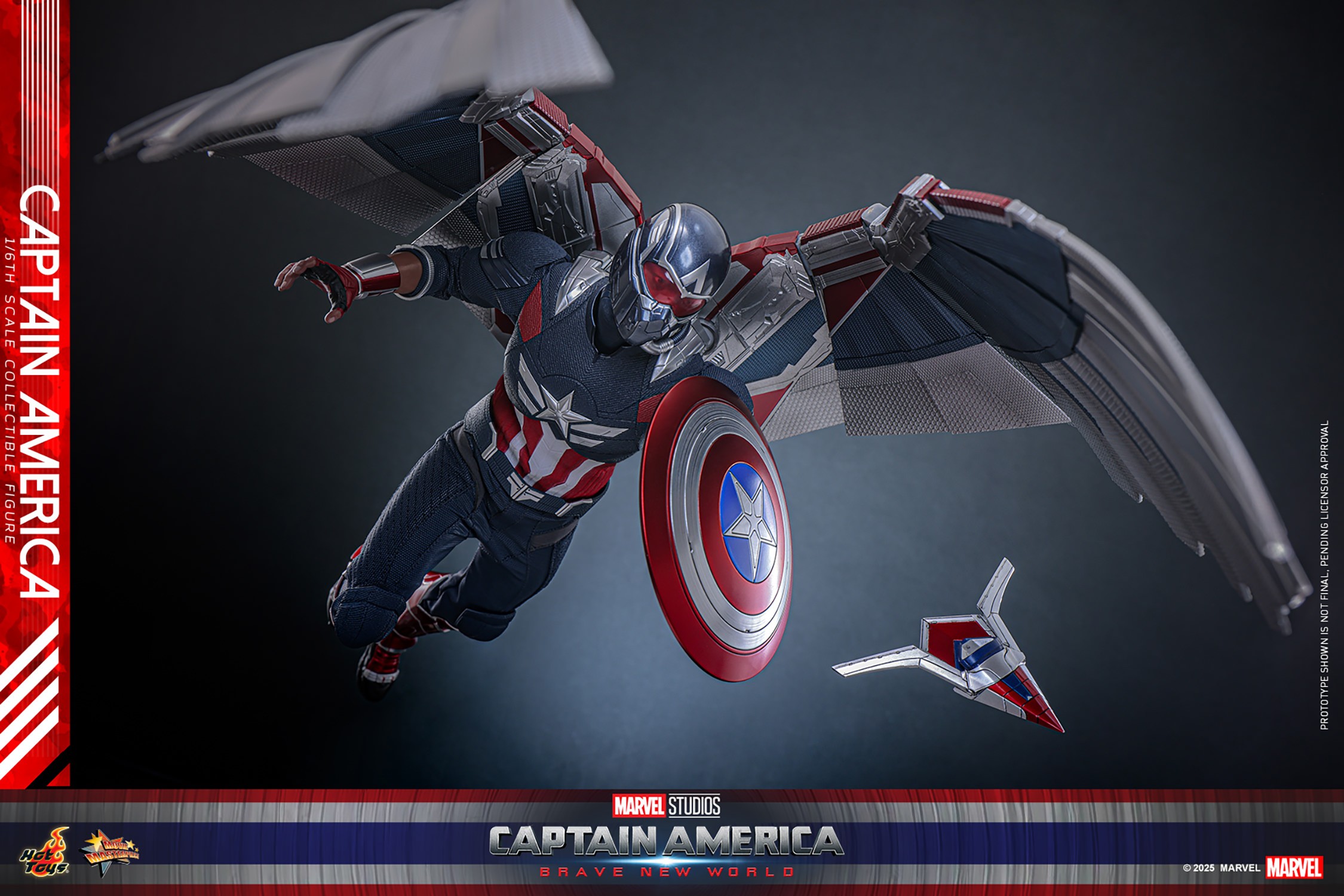 Captain America Sixth Scale Figure by Hot Toys | Sideshow Collectibles