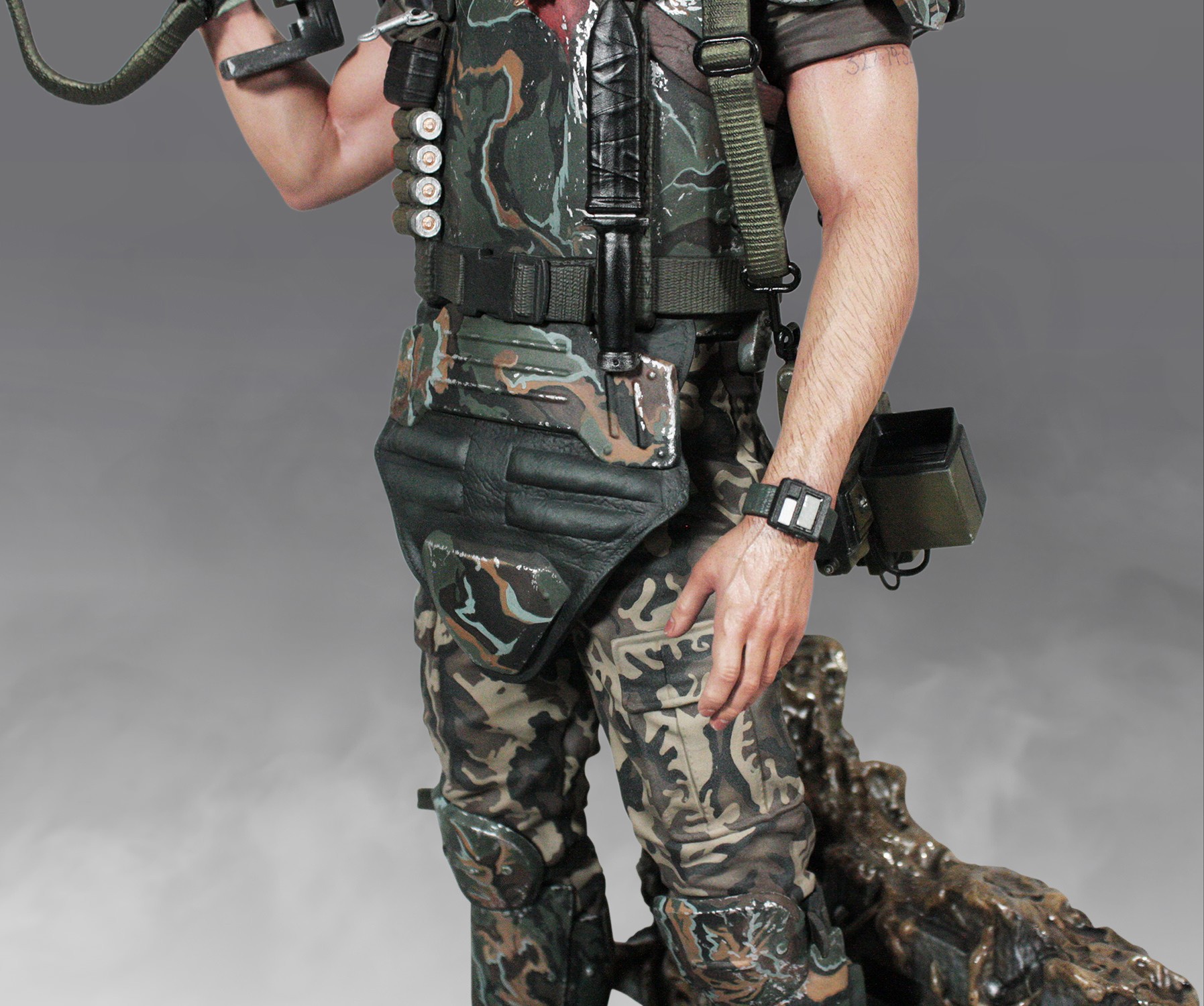 Corporal Hicks Quarter Scale Statue by Hollywood Collectibles Group ...