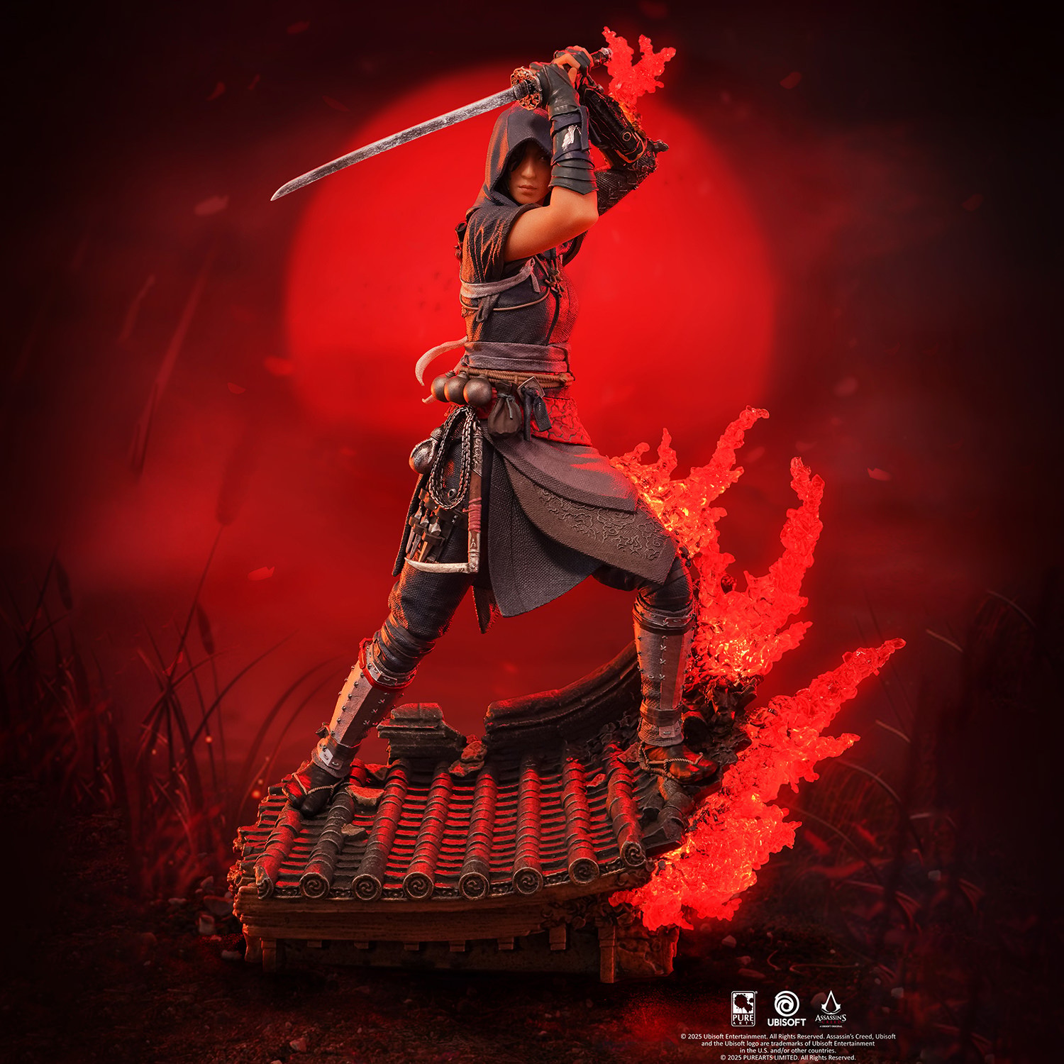 Naoe 1:8 Statue by PureArts | Sideshow Collectibles