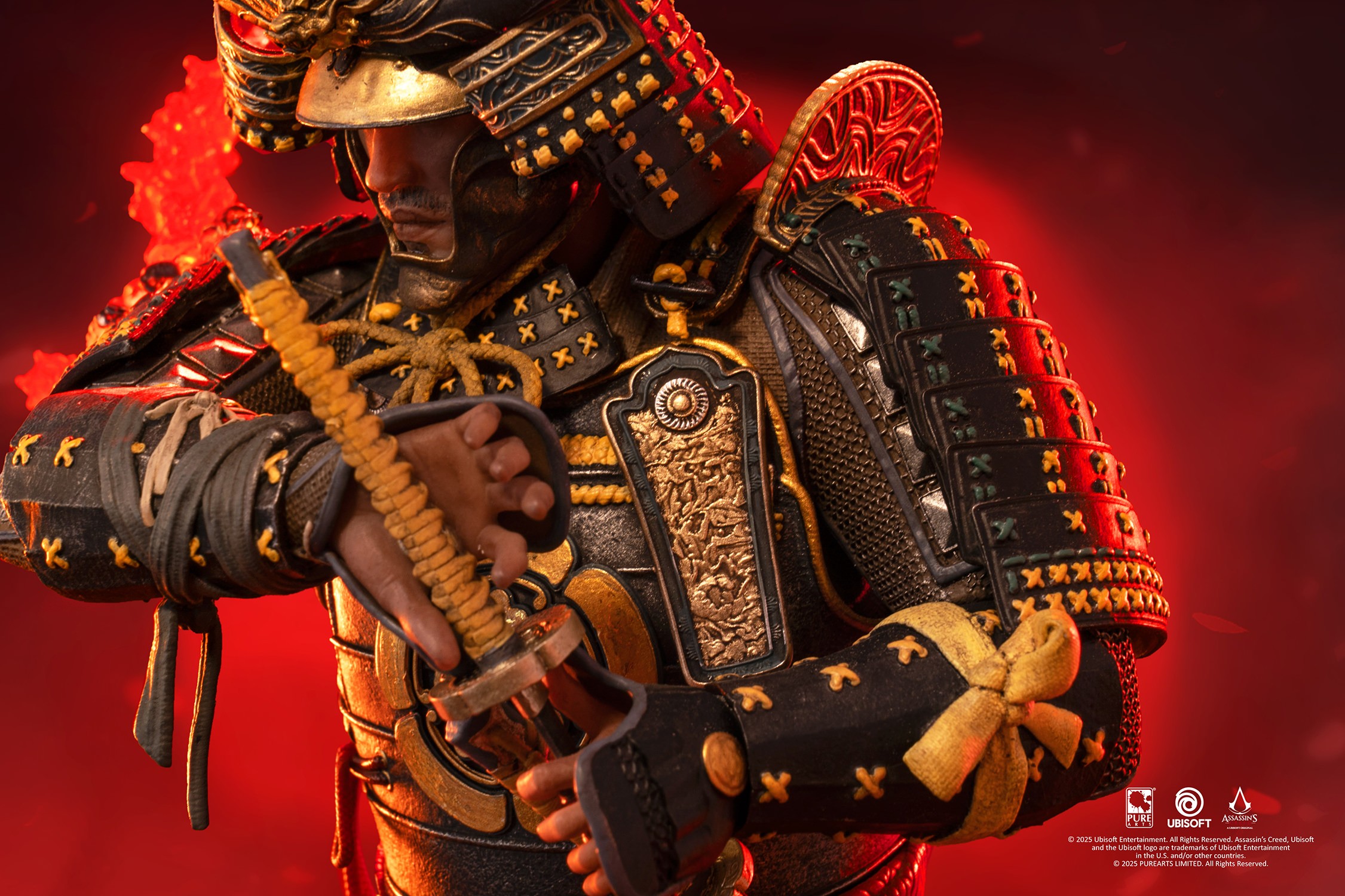 Yasuke 1:8 Statue by PureArts | Sideshow Collectibles