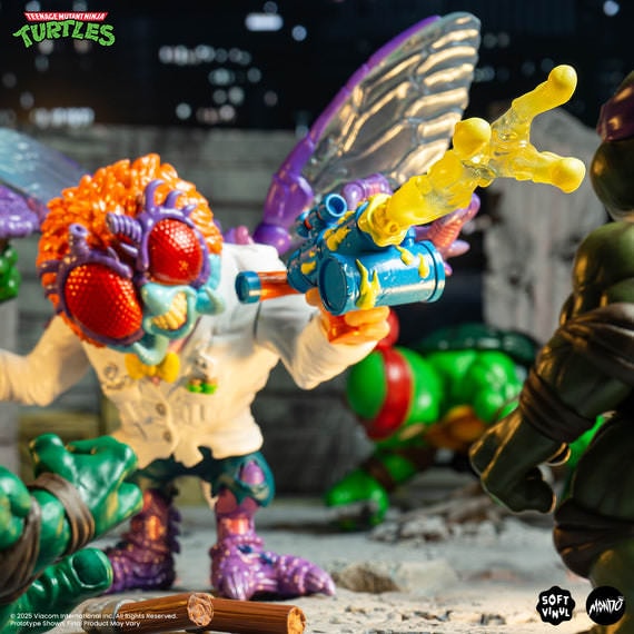 Baxter Stockman Vinyl Collectible by Mondo | Sideshow Collectibles