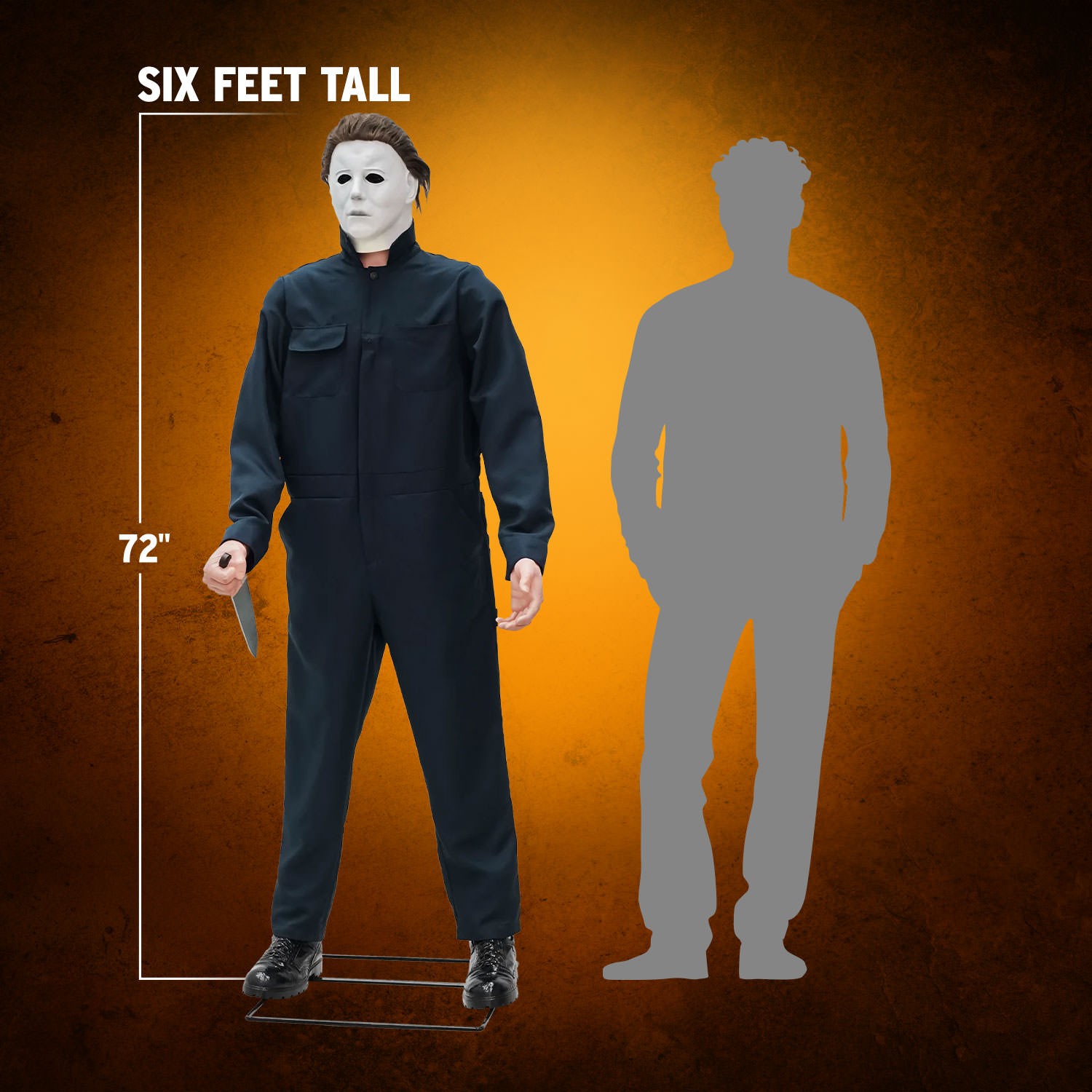 Michael Myers Animatronic Prop by Trick or Treat Studios | Sideshow ...