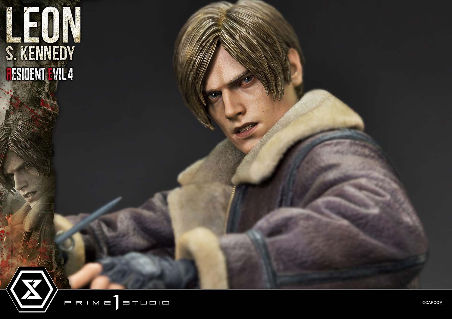 Leon S. Kennedy Quarter Scale Statue by Prime 1 Studio | Sideshow ...