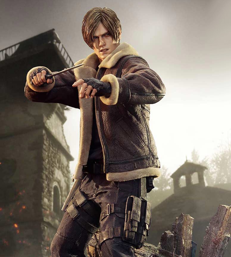 Leon S. Kennedy Quarter Scale Statue by Prime 1 Studio | Sideshow ...