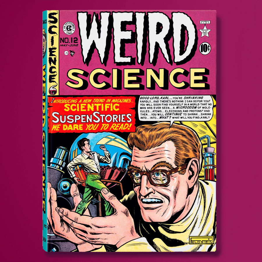 EC Comics Library. Weird Science. Vol. 1 Book by TASCHEN | Sideshow ...