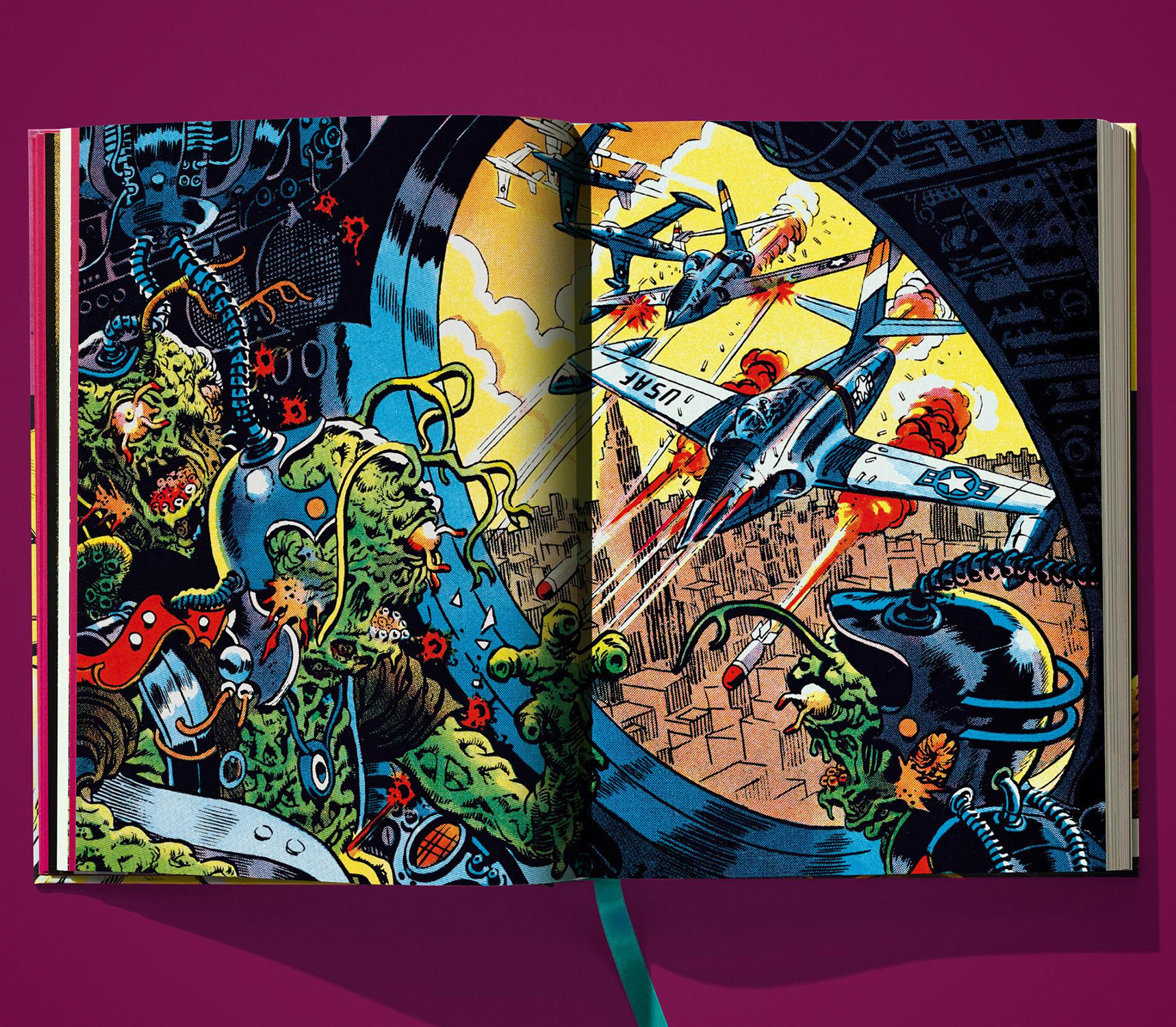 EC Comics Library. Weird Science. Vol. 1 Book by TASCHEN | Sideshow ...