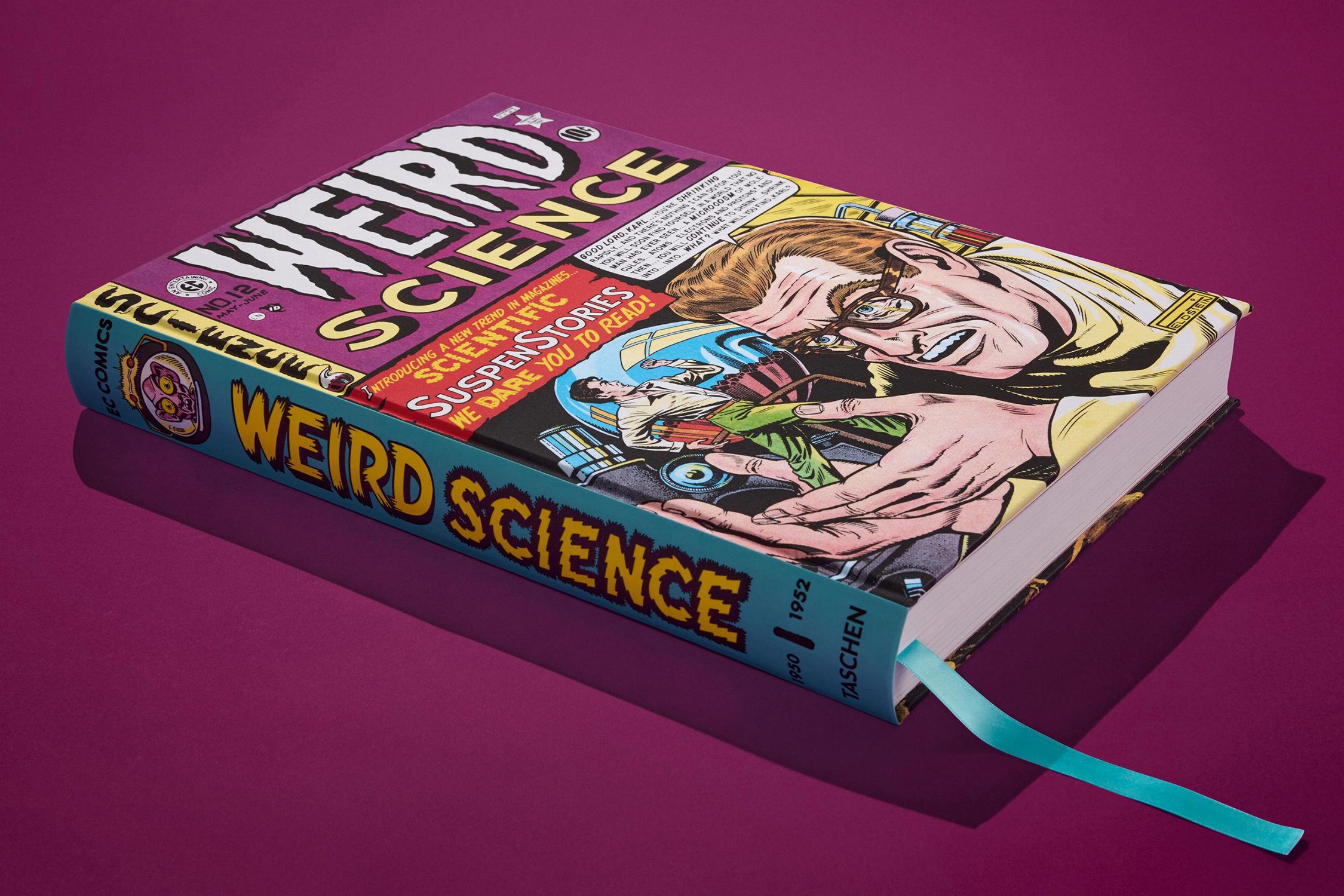 EC Comics Library. Weird Science. Vol. 1 Book by TASCHEN | Sideshow Collectibles