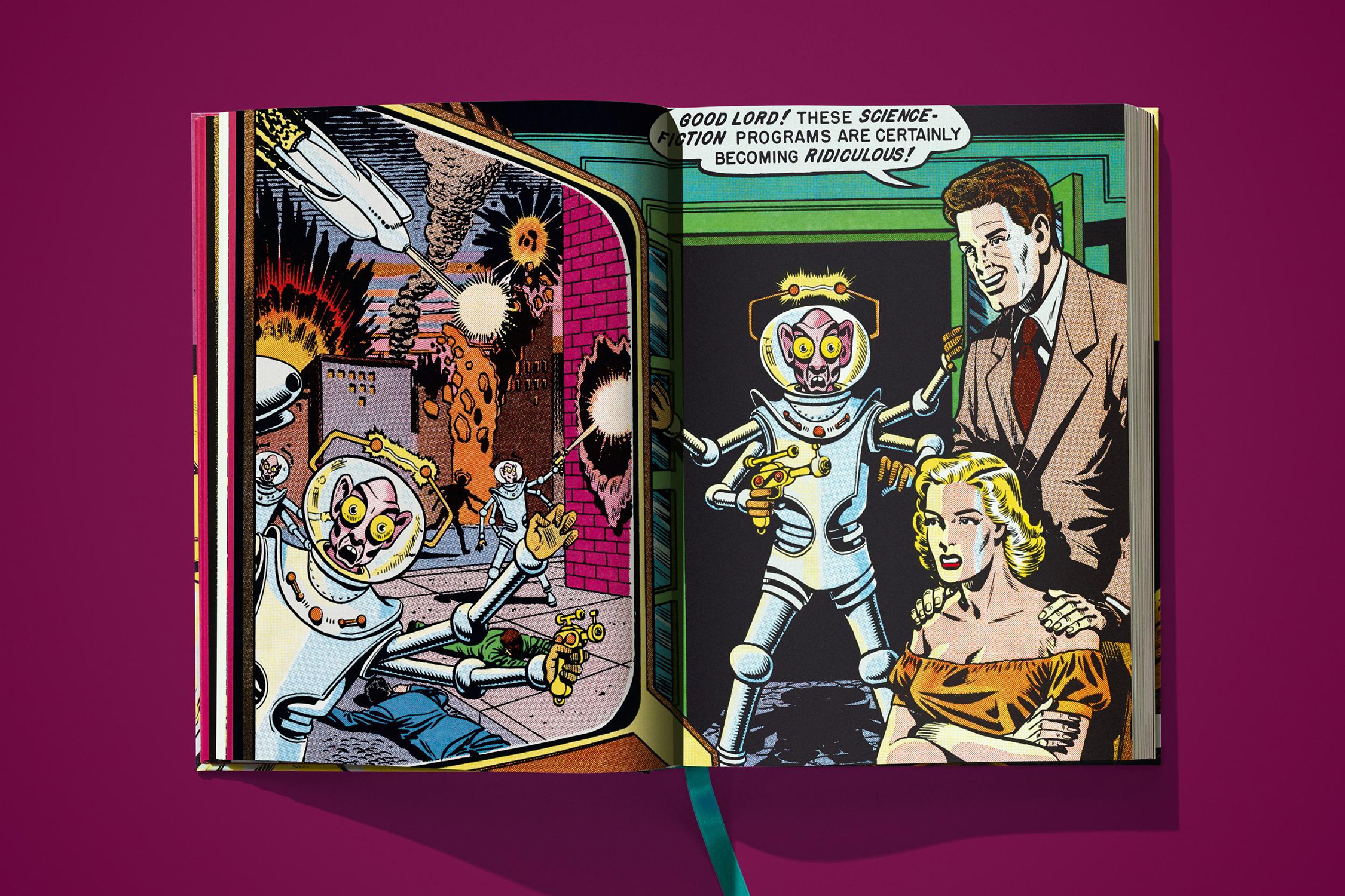 EC Comics Library. Weird Science. Vol. 1 Book by TASCHEN | Sideshow ...