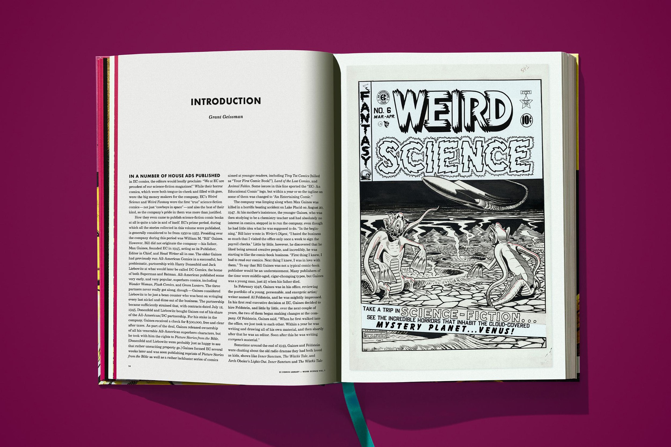 EC Comics Library. Weird Science. Vol. 1 Book by TASCHEN | Sideshow ...