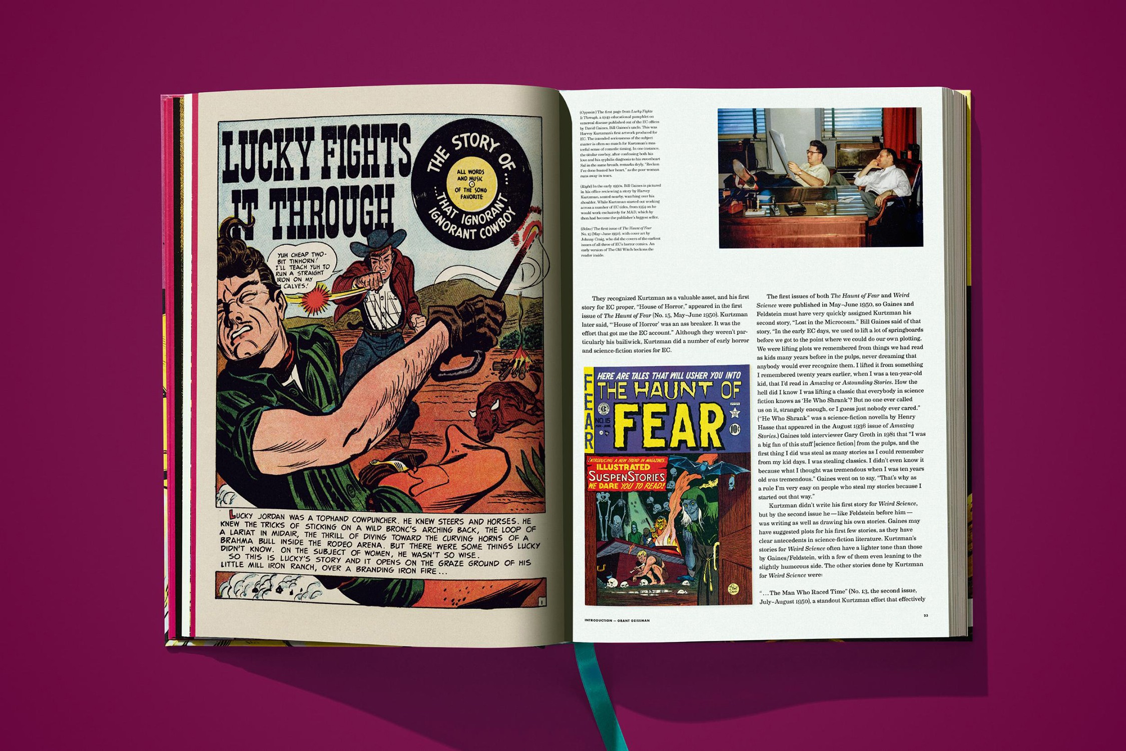 EC Comics Library. Weird Science. Vol. 1 Book by TASCHEN | Sideshow ...