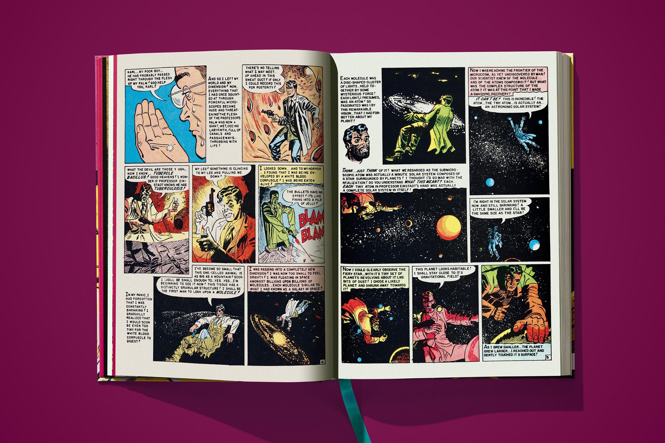 EC Comics Library. Weird Science. Vol. 1 Book by TASCHEN | Sideshow ...