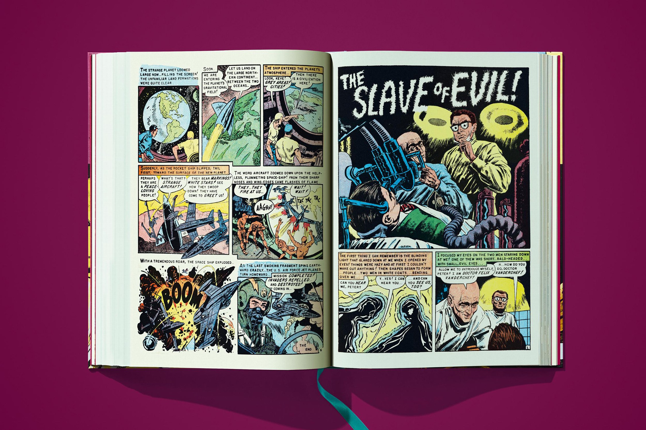 EC Comics Library. Weird Science. Vol. 1 Book by TASCHEN | Sideshow ...