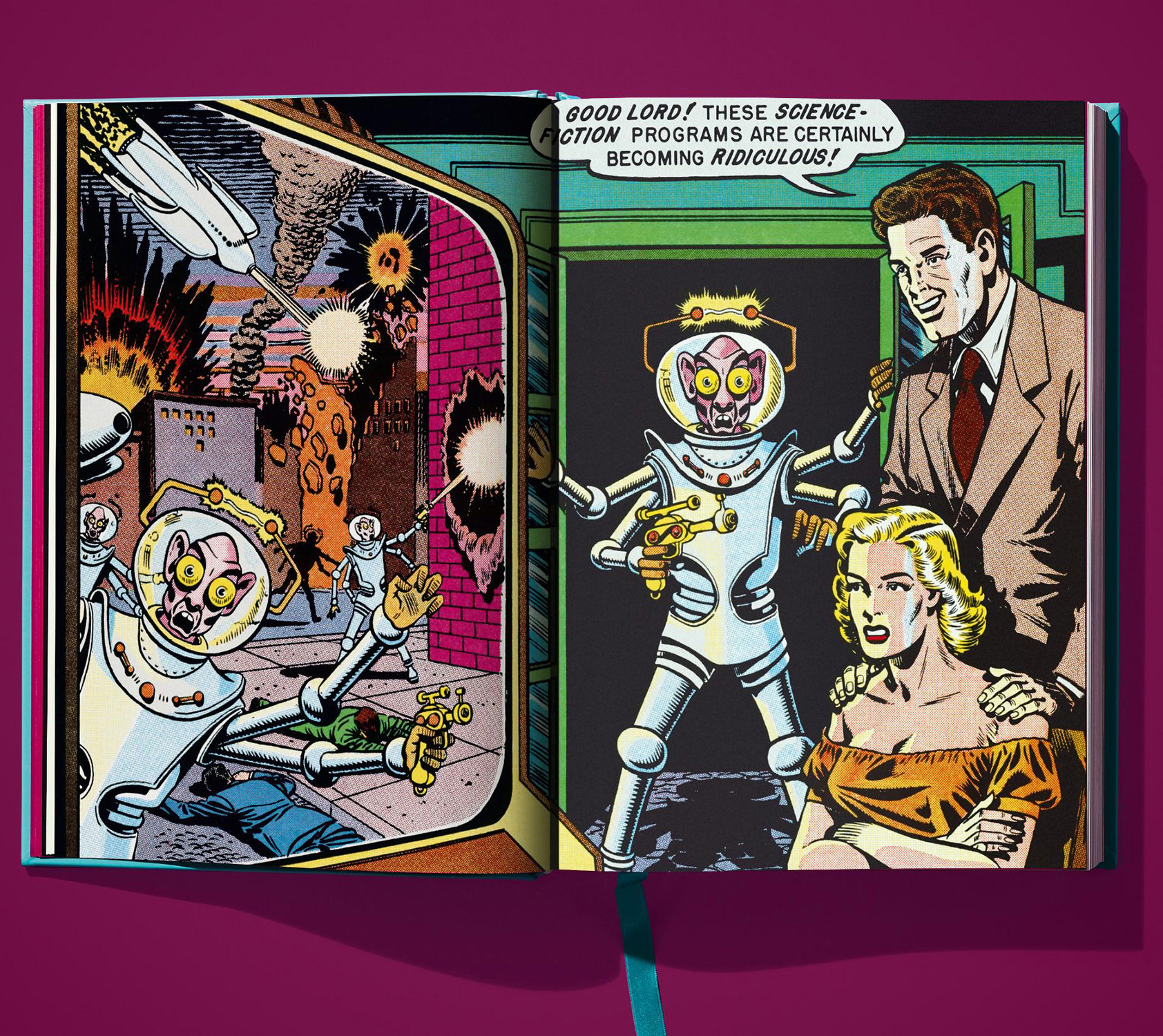 EC Comics Library. Weird Science. Vol. 1 Book by TASCHEN | Sideshow ...