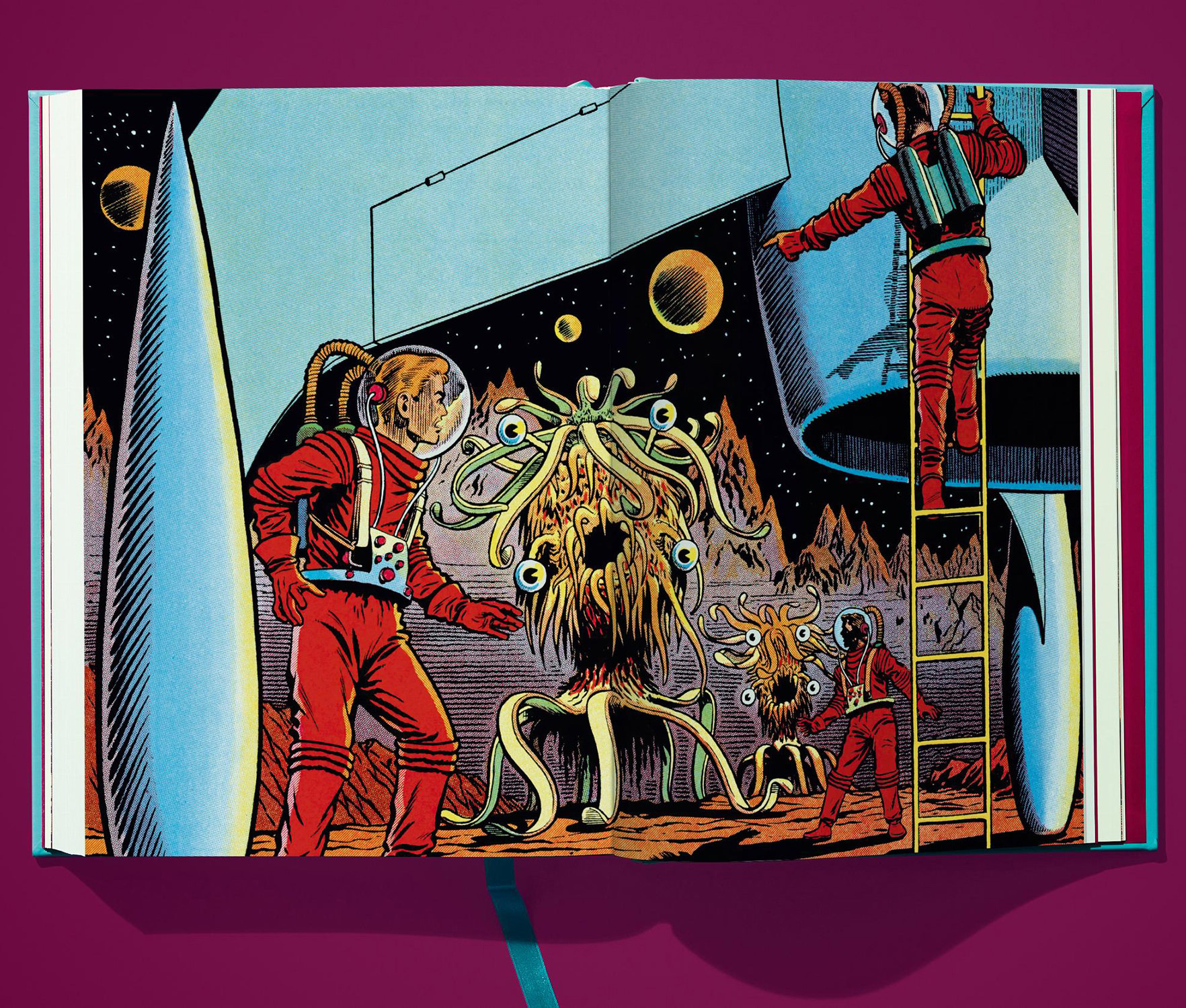 EC Comics Library. Weird Science. Vol. 1 Book by TASCHEN | Sideshow ...