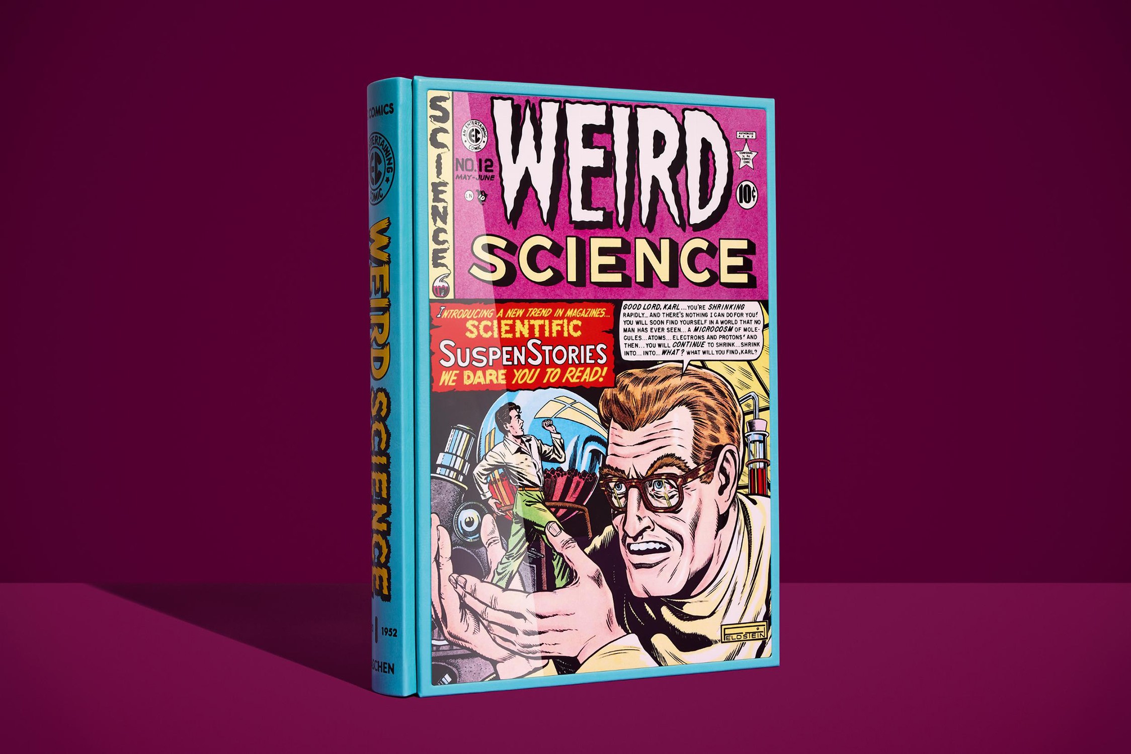 EC Comics Library. Weird Science. Vol. 1 Book by TASCHEN | Sideshow ...