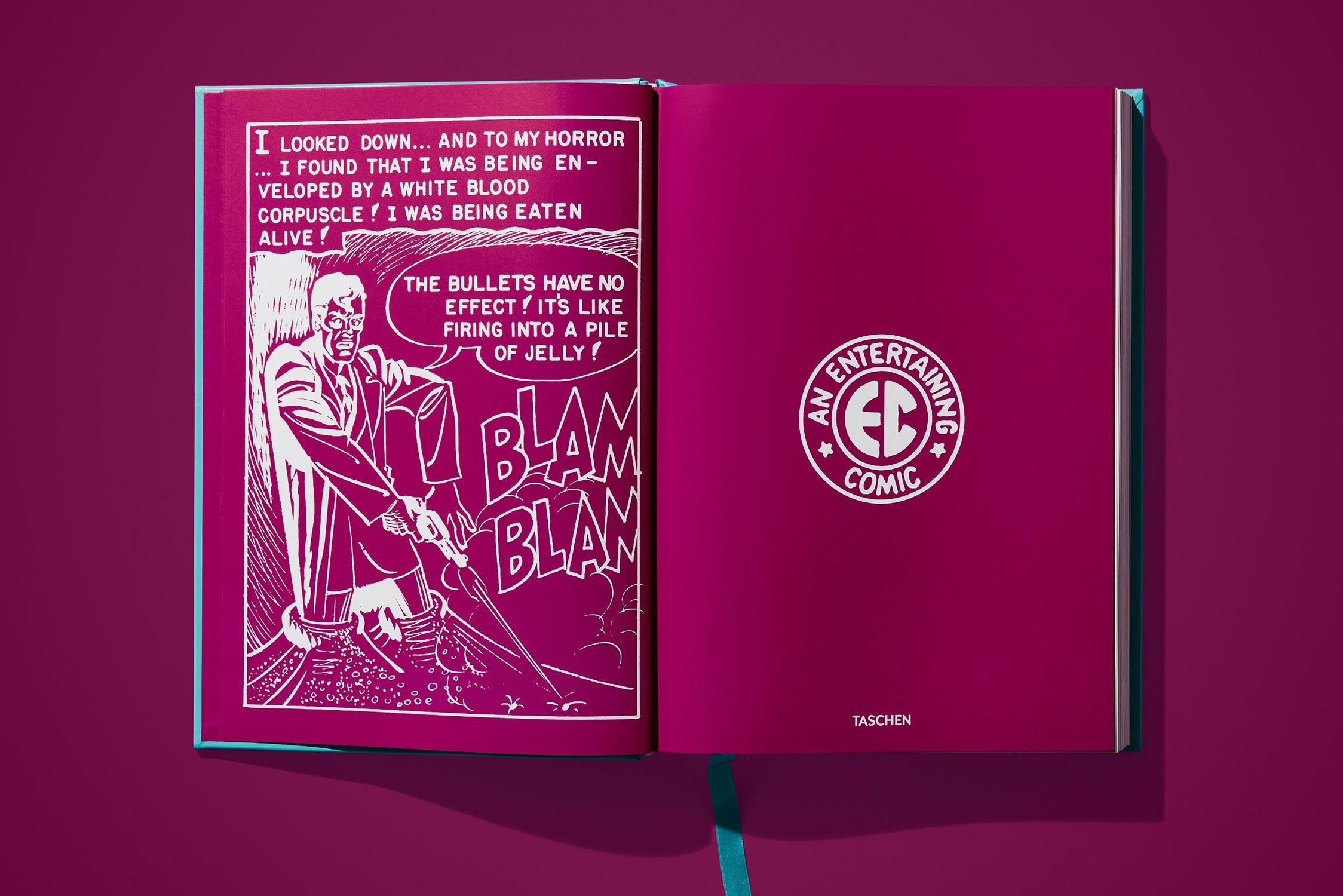 EC Comics Library. Weird Science. Vol. 1 Book by TASCHEN | Sideshow Collectibles