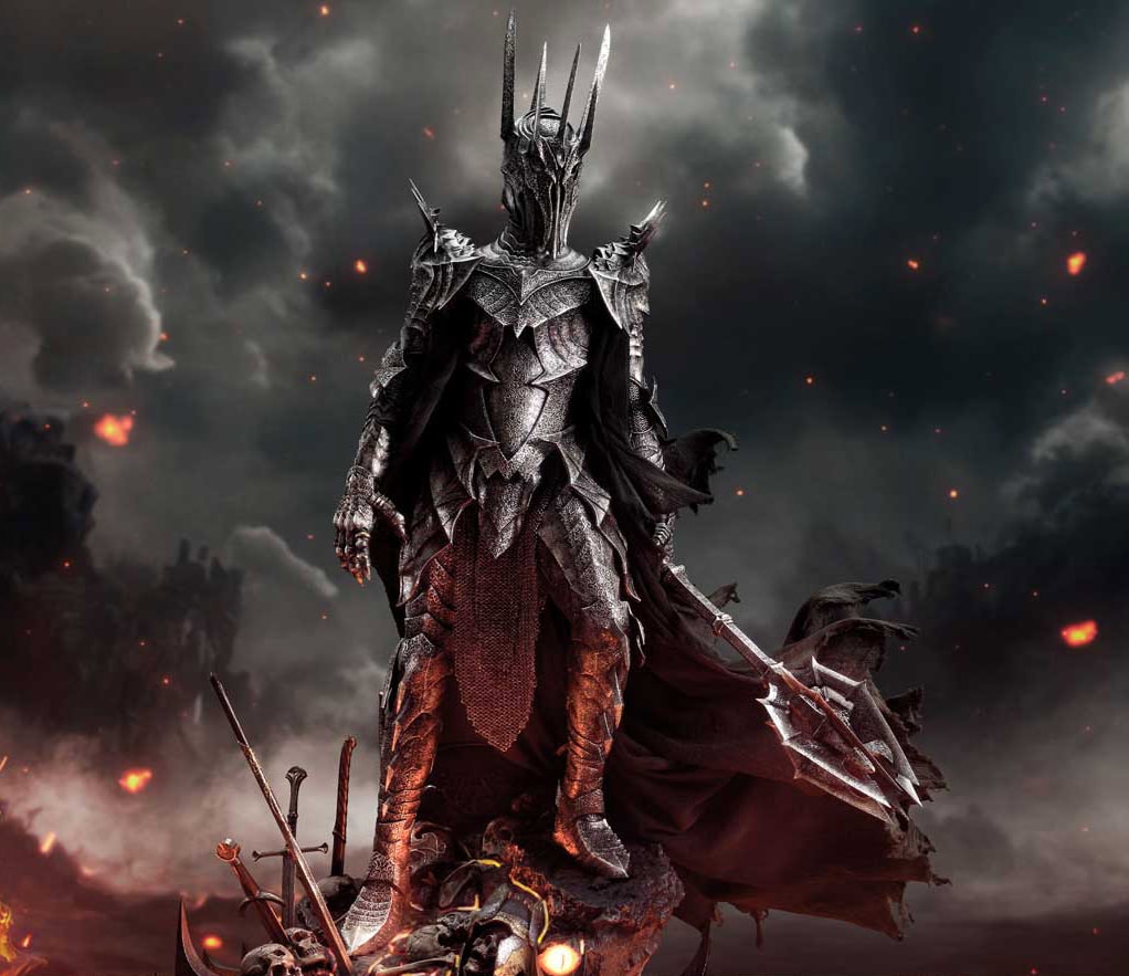 full sauron armor