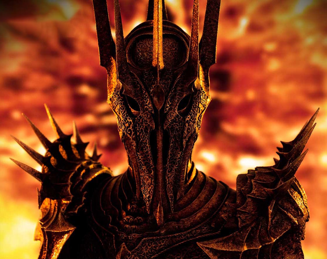 The Dark Lord Sauron by Prime 1 Studio | Sideshow Collectibles