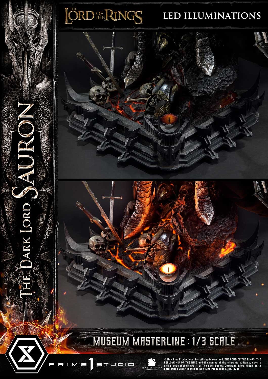 The Dark Lord Sauron by Prime 1 Studio | Sideshow Collectibles