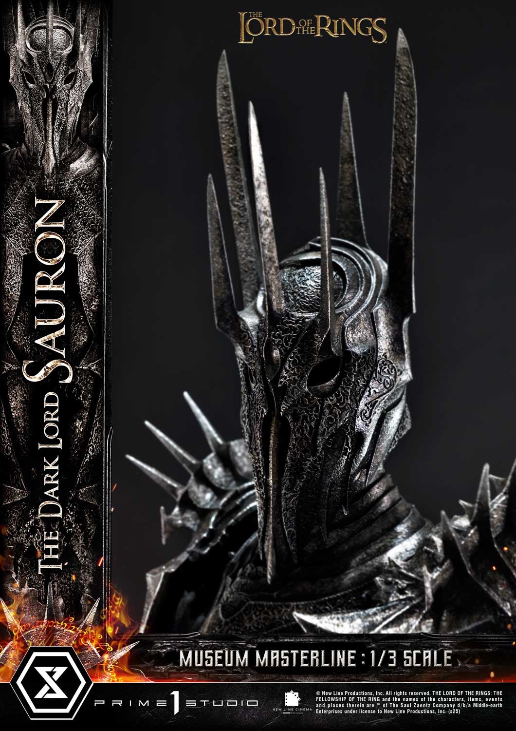 The Dark Lord Sauron by Prime 1 Studio | Sideshow Collectibles