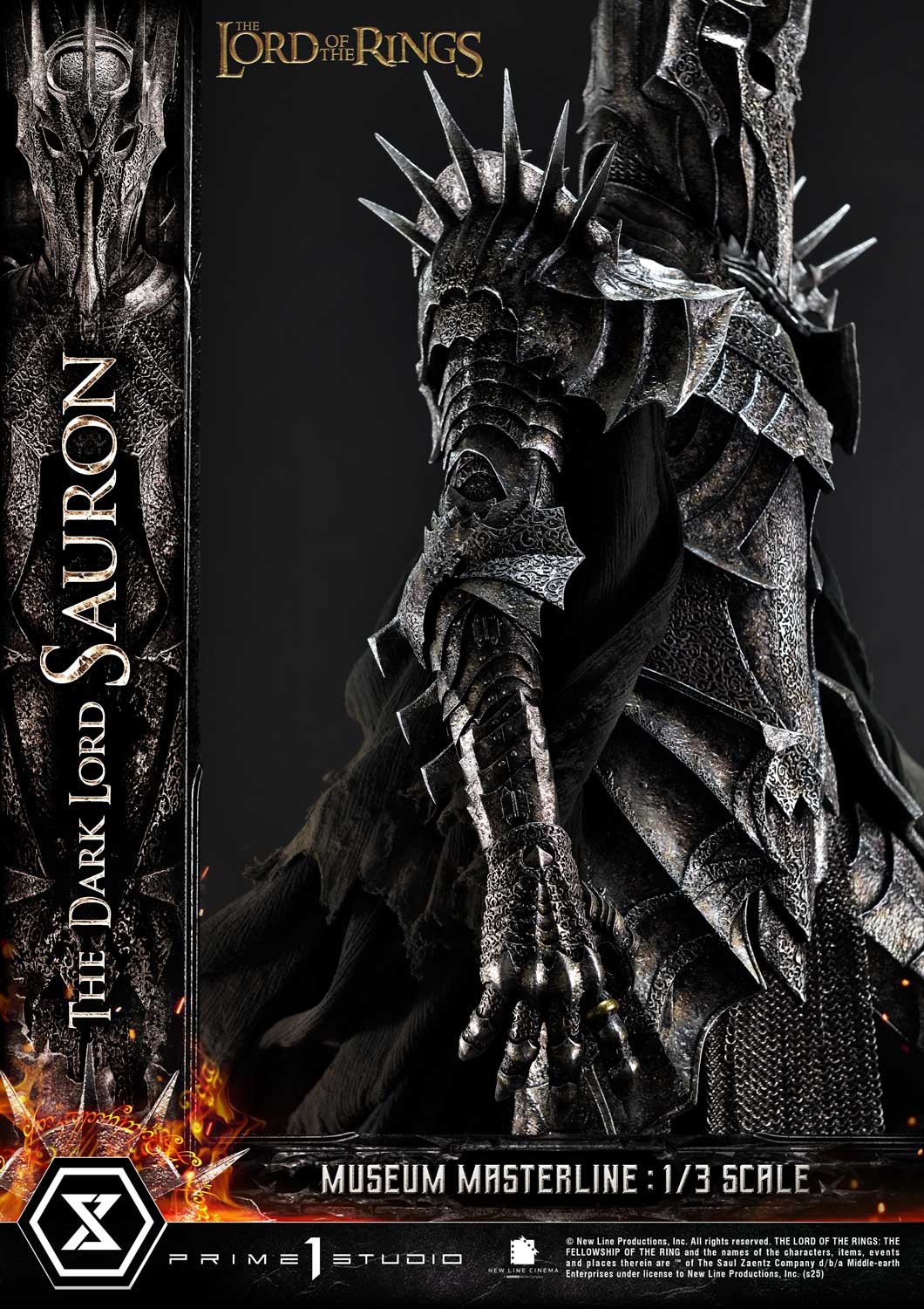 The Dark Lord Sauron by Prime 1 Studio | Sideshow Collectibles