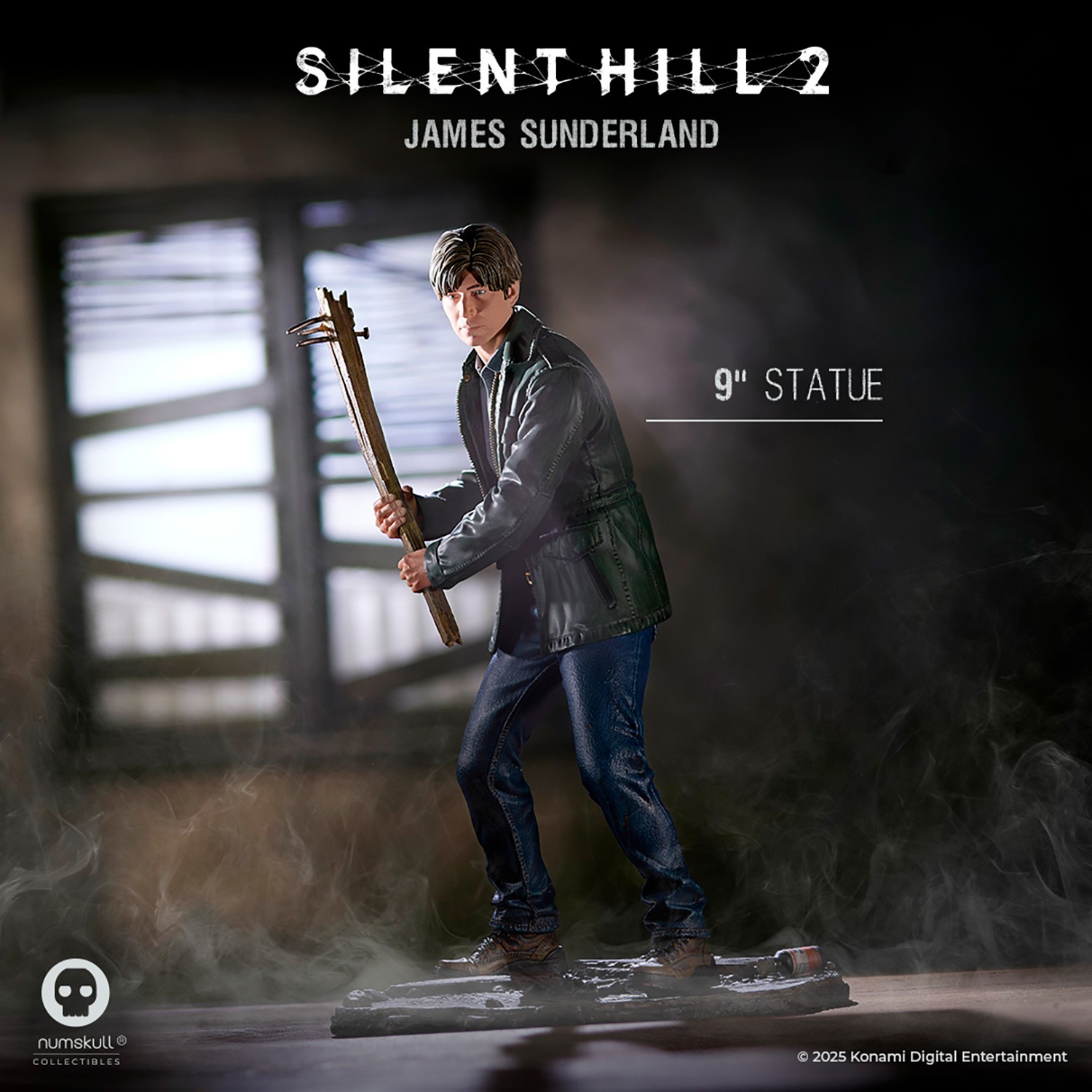 James Sunderland Statue by Numskull | Sideshow Collectibles