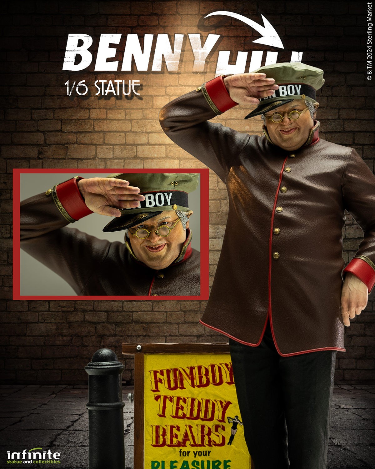 Benny Hill 1:6 Scale Statue by Infinite Statue | Sideshow Collectibles