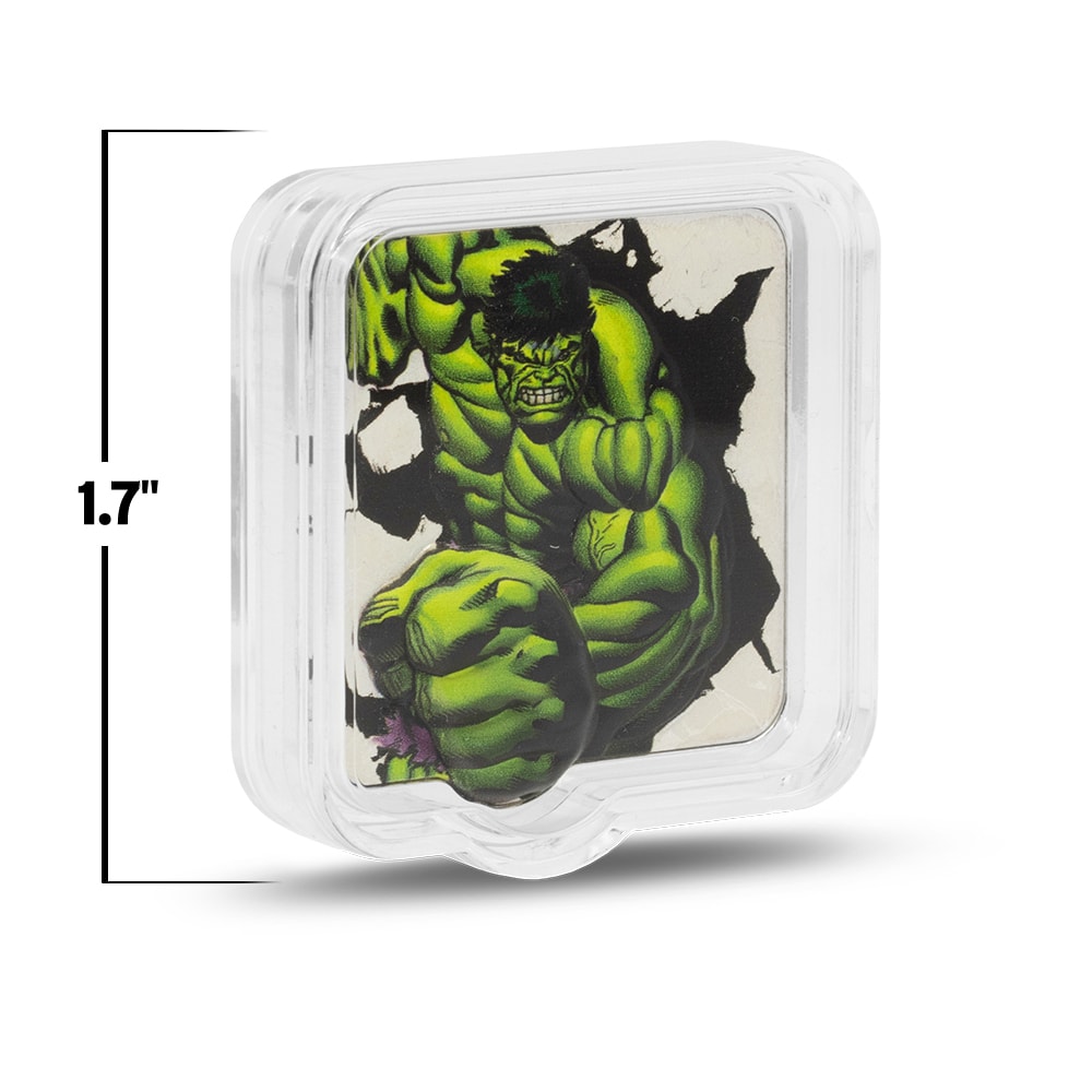 Hulk 'Smash' Coin Silver Collectible by Agoro | Sideshow Collectibles