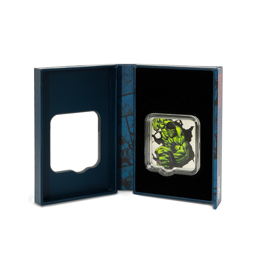 Hulk 'Smash' Coin Silver Collectible by Agoro | Sideshow Collectibles