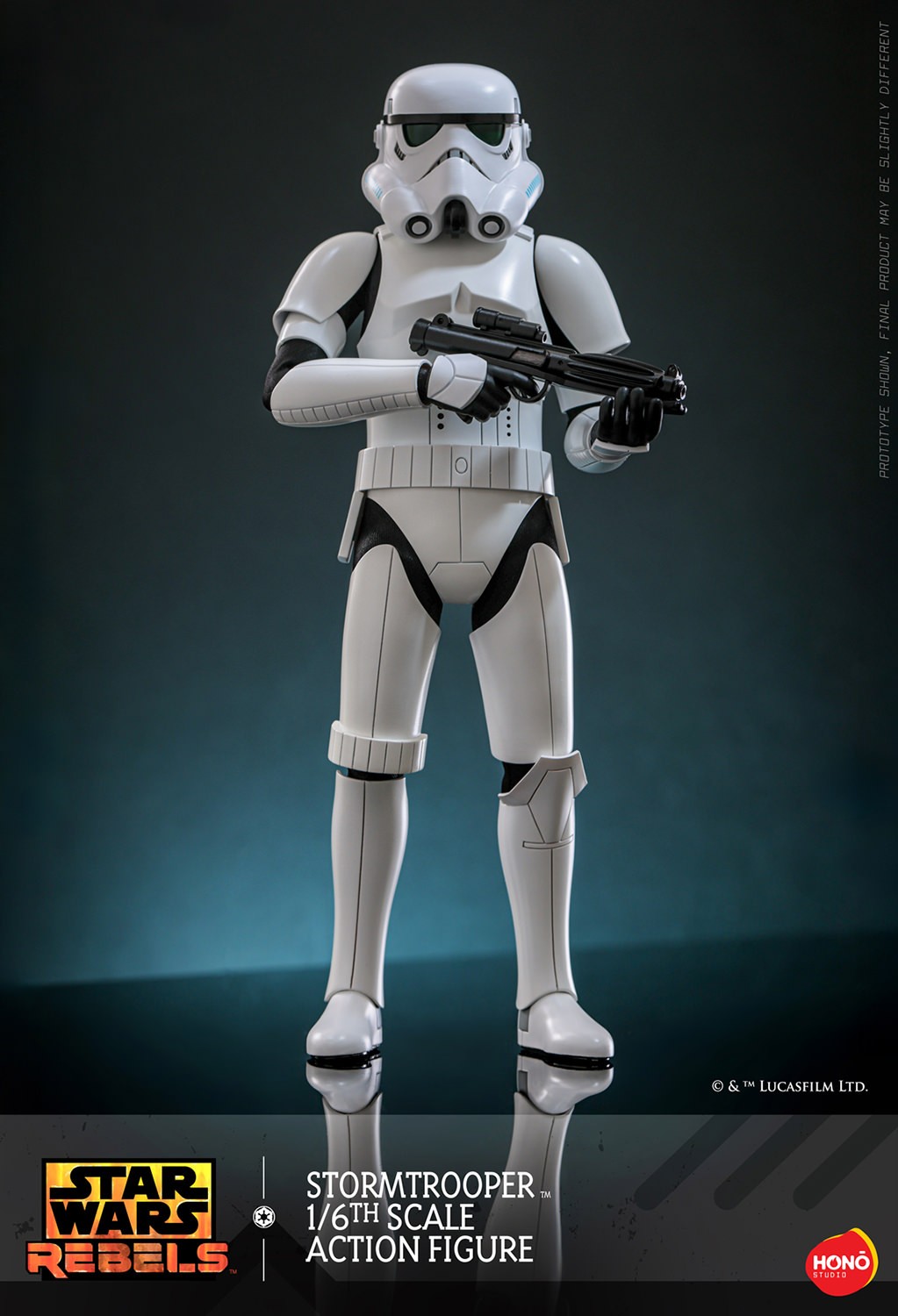 Stormtrooper™ Action Figure by HONO Studio | Sideshow Collectibles