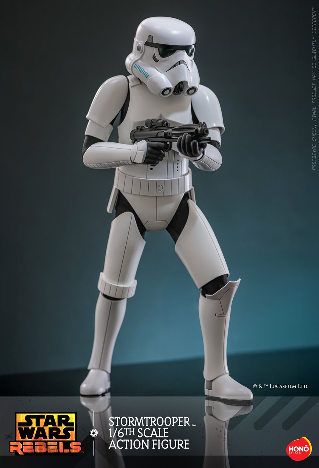 Stormtrooper™ Action Figure by HONO Studio | Sideshow Collectibles
