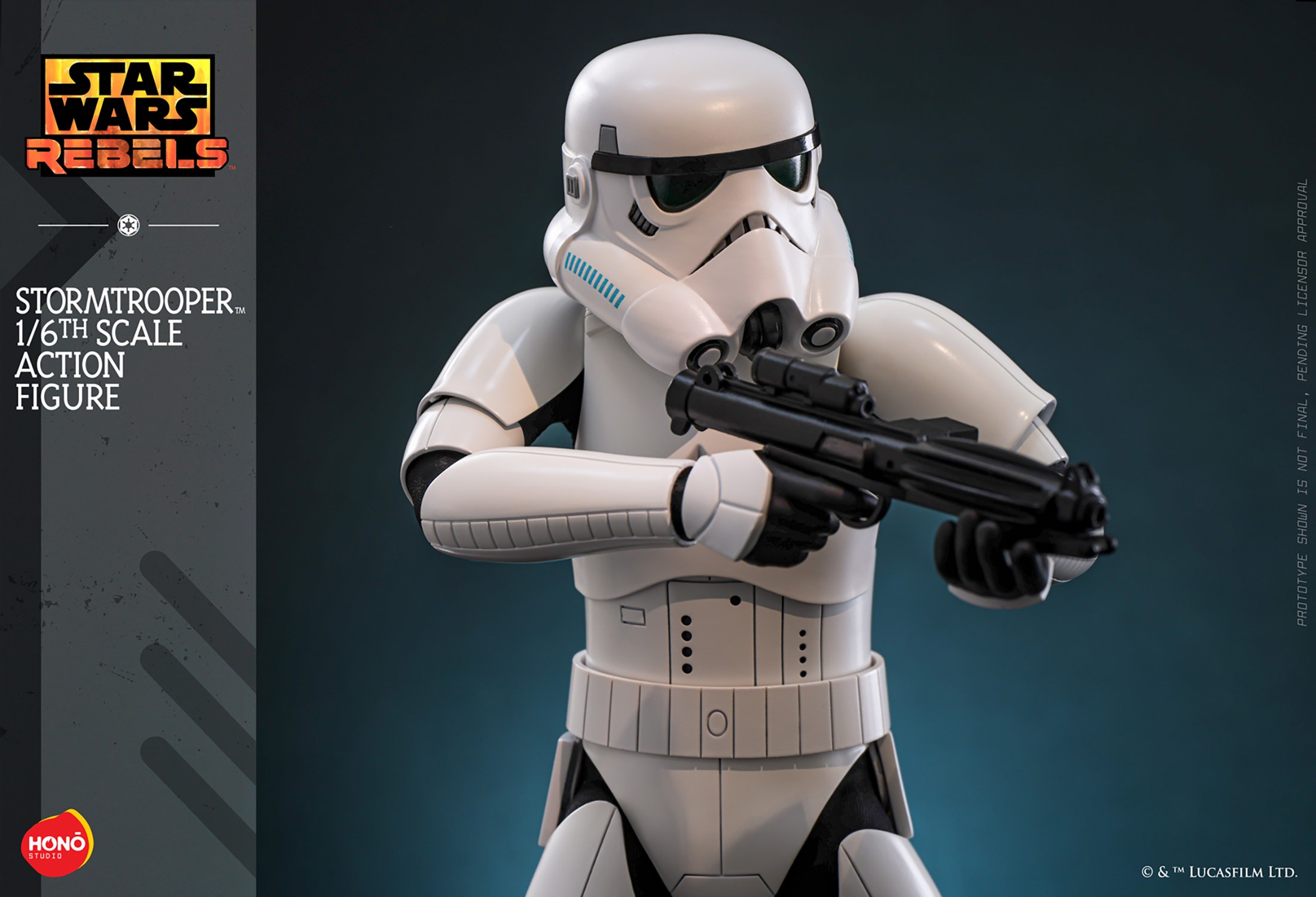 Stormtrooper™ Action Figure by HONO Studio | Sideshow Collectibles