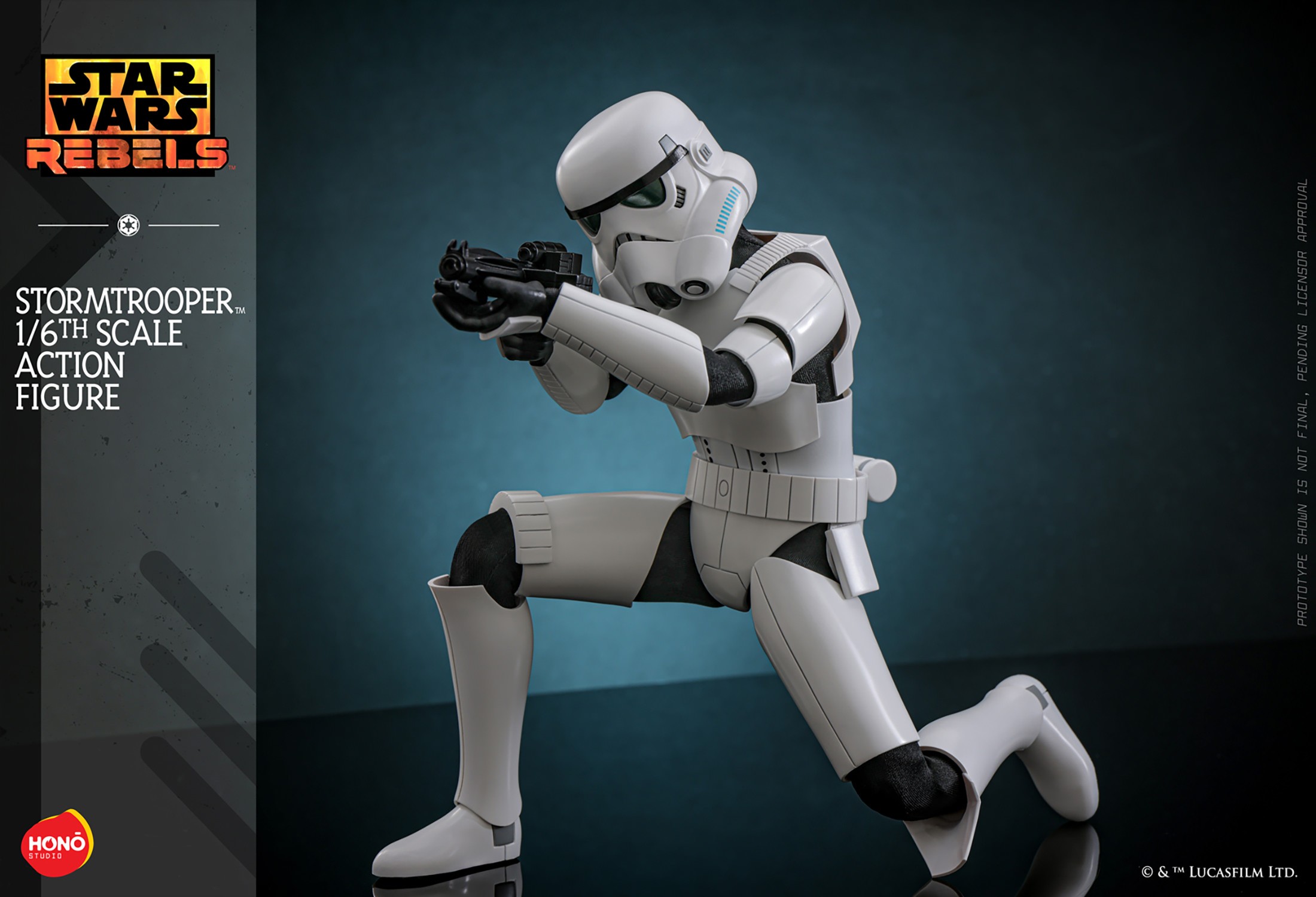 Stormtrooper™ Action Figure by HONO Studio | Sideshow Collectibles
