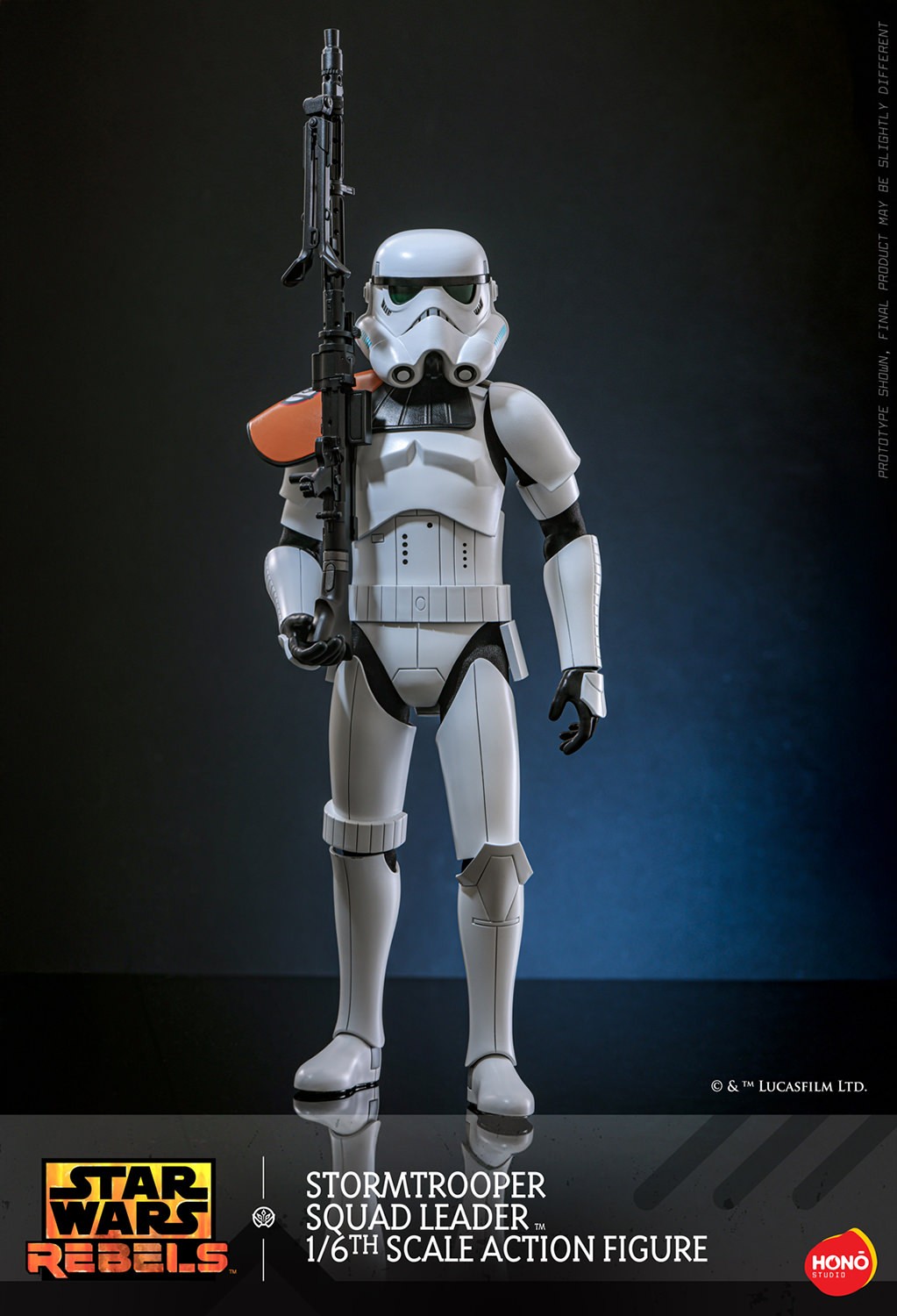 Stormtrooper™ Squad Leader Action Figure by HONO Studio | Sideshow ...