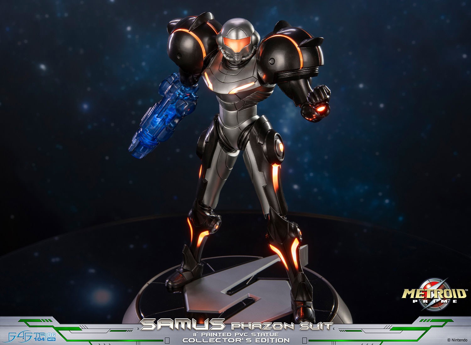 Samus Phazon Suit (Collector's Edition) by First 4 Figures | Sideshow ...