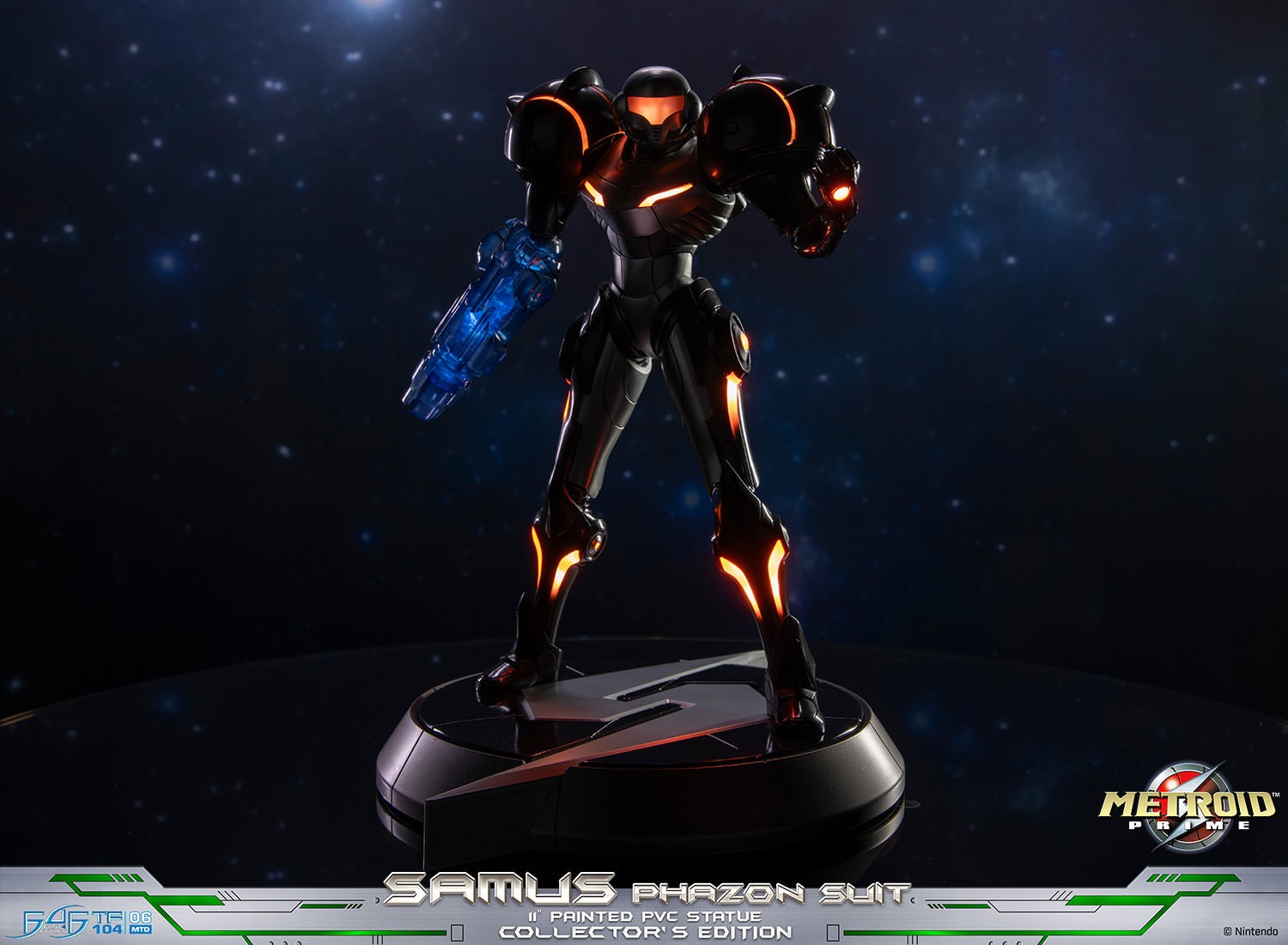 Samus Phazon Suit (Collector's Edition) by First 4 Figures | Sideshow ...