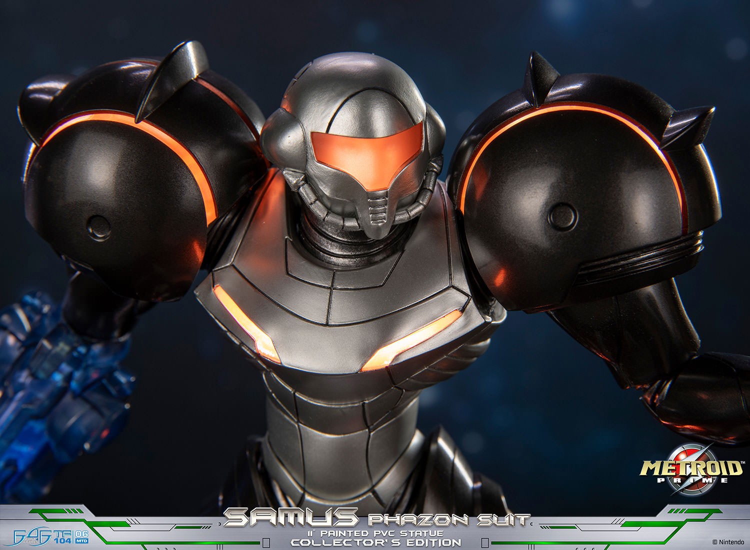 Samus Phazon Suit (Collector's Edition) by First 4 Figures | Sideshow ...