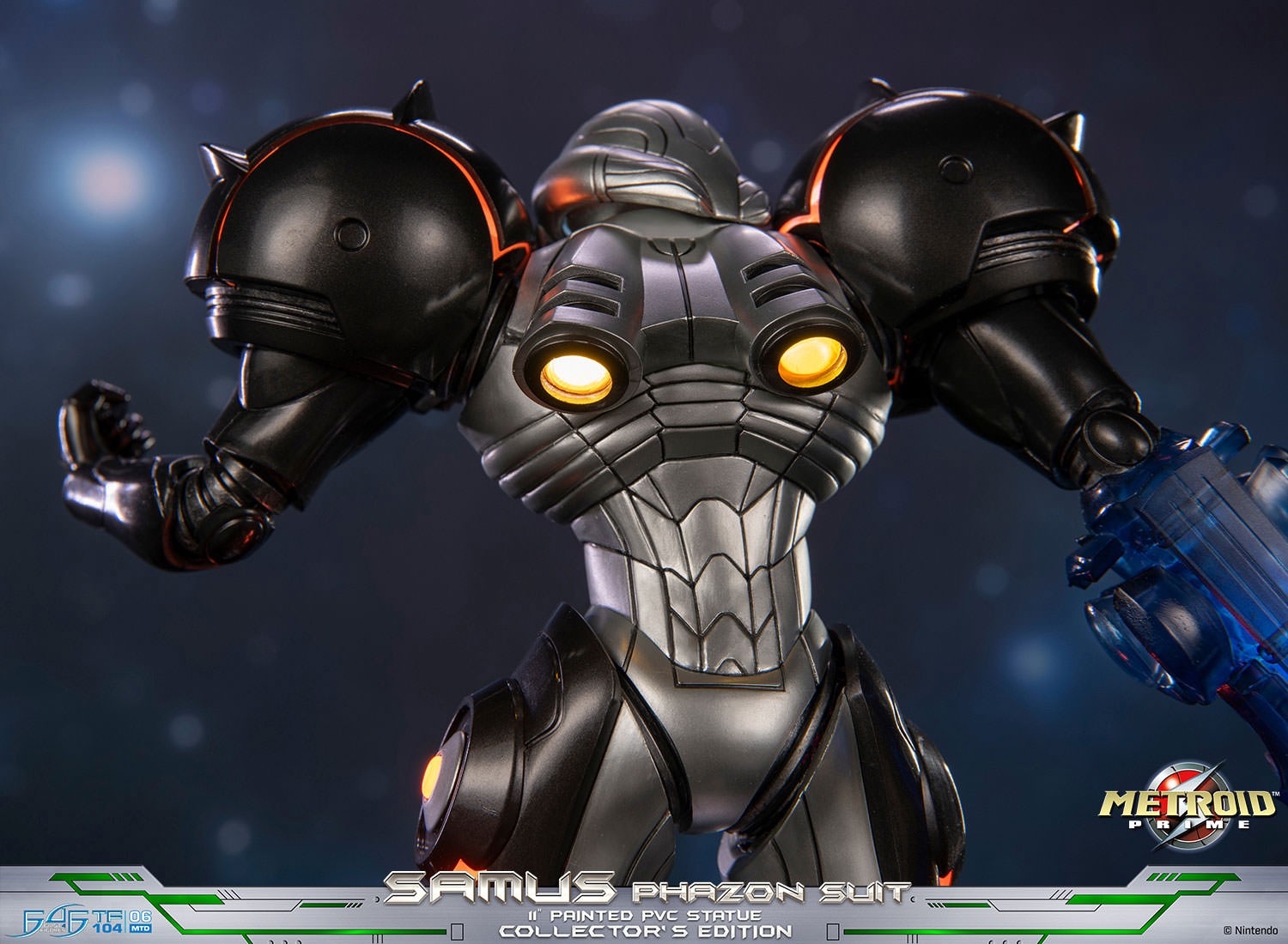 Samus Phazon Suit (Collector's Edition) by First 4 Figures | Sideshow ...